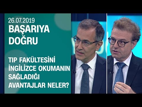 Tıp fakültesini İngilizce okumanın sağladığı avantajlar nelerdir? - Başarıya Doğru 26.07.2019