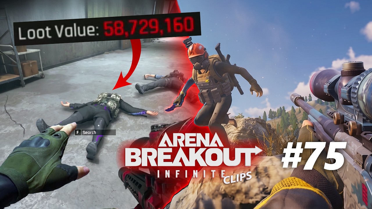 Best Highlights & Fails #75 | Arena Breakout Infinite