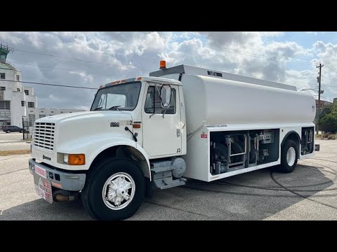 2000 International / Garsite 5,000 Gallon Aviation Jet Fuel Truck - Preliminary Operational Video