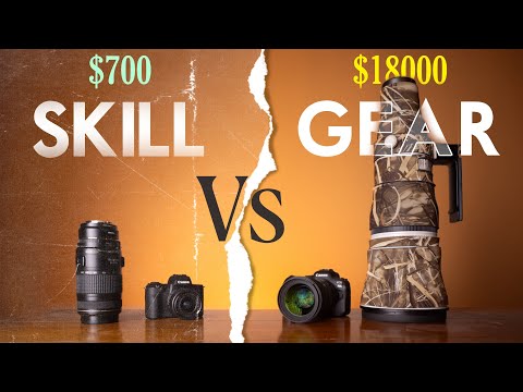 Want PRO RESULTS but own BUDGET GEAR? How to get AMAZING PHOTOS with any equipment!