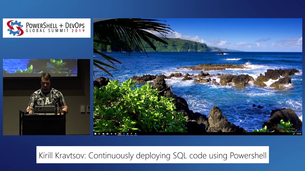 Continuously deploying SQL code using Powershell by Kirill Kravtsov
