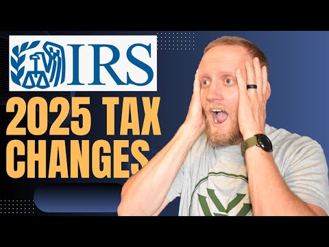 2025 Tax Brackets Adjusted! #taxes