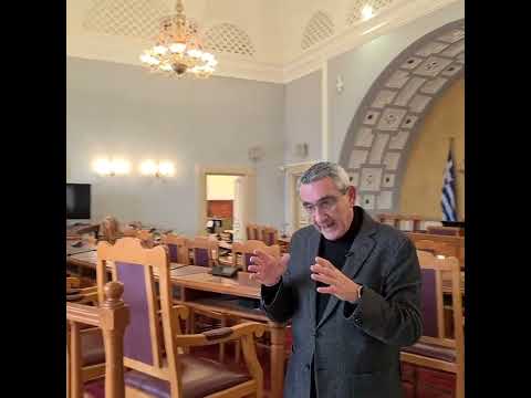 Πρωτοχρονιάτικο μήνυμα Περιφερειάρχη Νοτίου Αιγαίου Γιώργου Χατζημάρκου ...