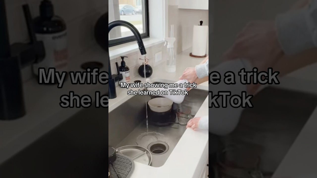 Work smarter not harder #funnycomedy #funnymoments #shortviral #couple #marriedlife #fypage #hotwife