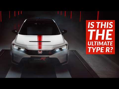 Civic Type R Ultimate Edition (Honda Kills the Type R)