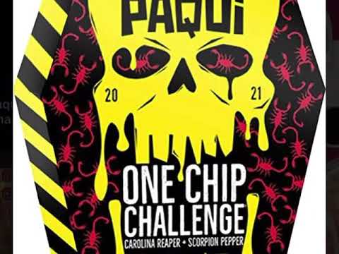 Paqui One Chip Challenge