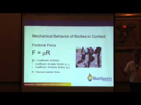 CDSS Biomechanics of Sports Injuries 1 Ben Johnson