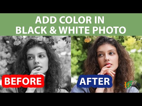Cara Menambahkan Warna pada Foto Hitam Putih menggunakan AI | Photo Colorize