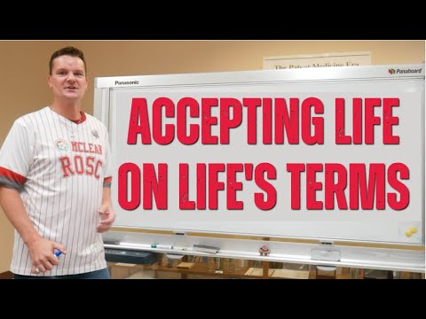 What is ACCEPTANCE? | How to Learn and Use Acceptance in Your Recovery
