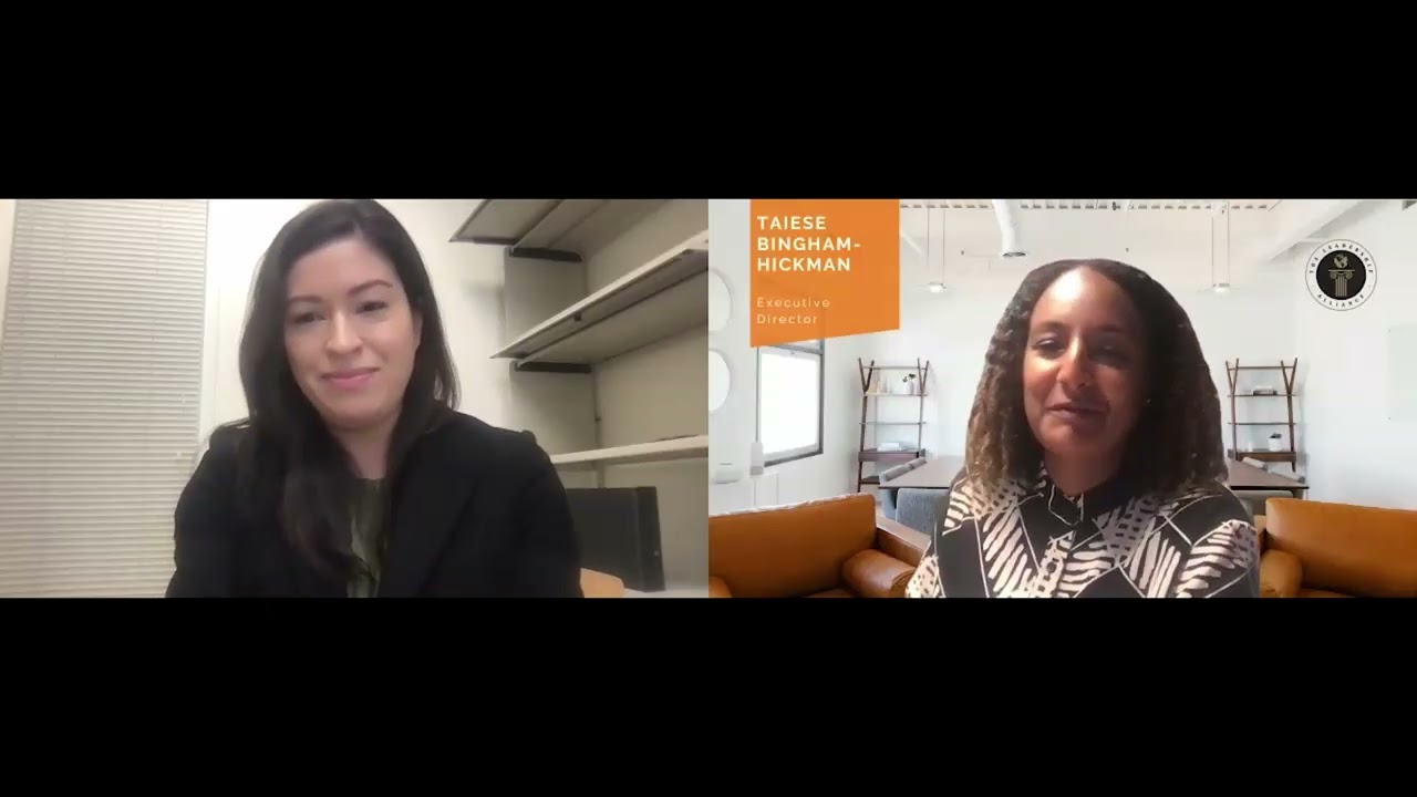 Virtual Professional Development Series - Conversation with a Doctoral Scholar: Dr. Lindsey Silva