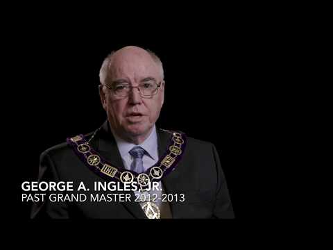 George A. Ingles, Jr., Past Grand Master Grand Lodge of Indiana - 2012-2013
