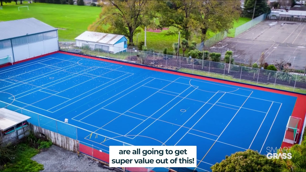 Empowering Burnside High School   sports turf transformation