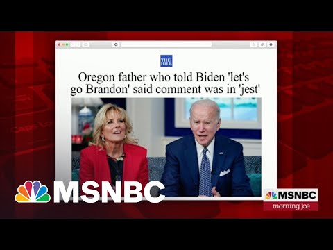 'Let's Go Brandon' Caller Says He Was Joking; GOP Candidates Adopt Fascist Language