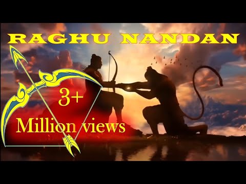 Raghu Nandan - HanuMan - Looped - with Ramayana summary - Strengthens Manipura Chakra (Solar Plexus)