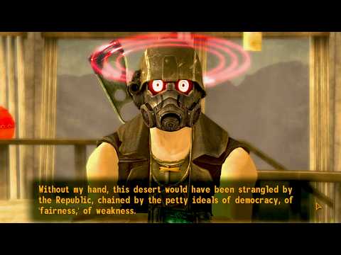 Steam Community :: Video :: Meeting Courier Six after Fallout New Vegas ...
