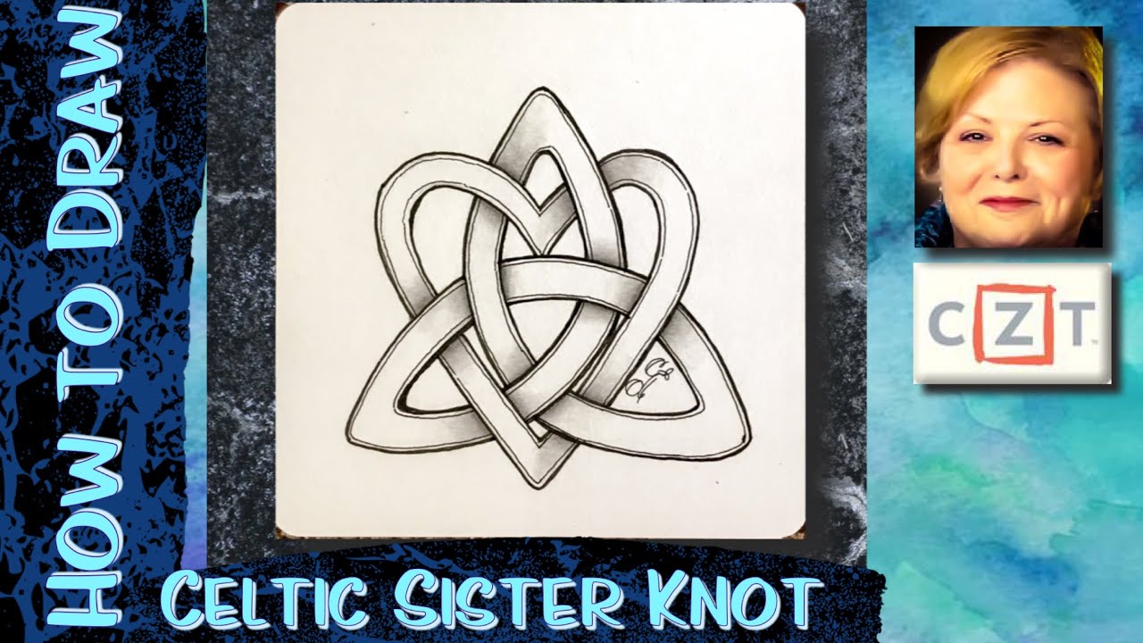 How to Draw a Celtic Heart Knot Step by Step