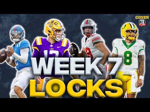 Week 7 2024: CFB picks from the Cover 3 podcast (Locks edition)! – Cole ...