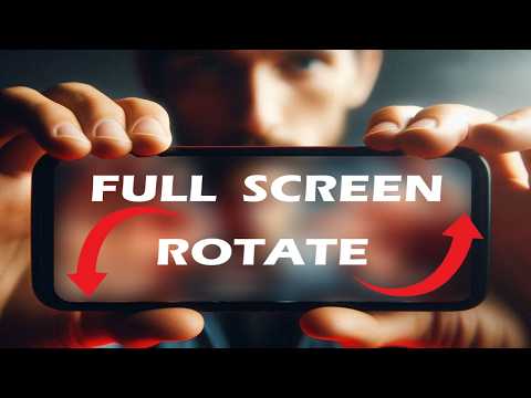 Where is Auto Rotate Setting?