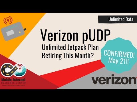 CONFIRMED: Verizon's $65/mo Prepaid Unlimited Jetpack Plan is Retiring on May 21