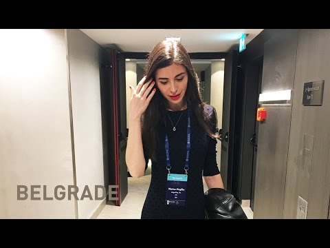 STAYING IN A 5-STAR HOTEL! Belgrade, Serbia