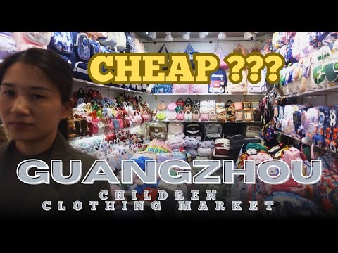 🔥 Guangzhou Kids' Clothing Wholesale: Best Markets & Suppliers for Trendy Children's Fashion! 👕👶