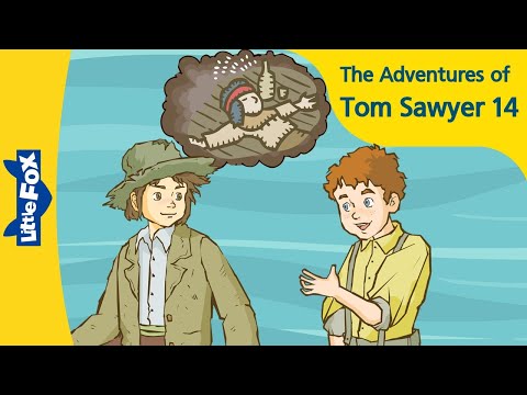 The Adventures of Tom Sawyer - Chapt…: English ESL video lessons