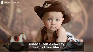 A List Of Country Boy Names For Your Little Man Video
