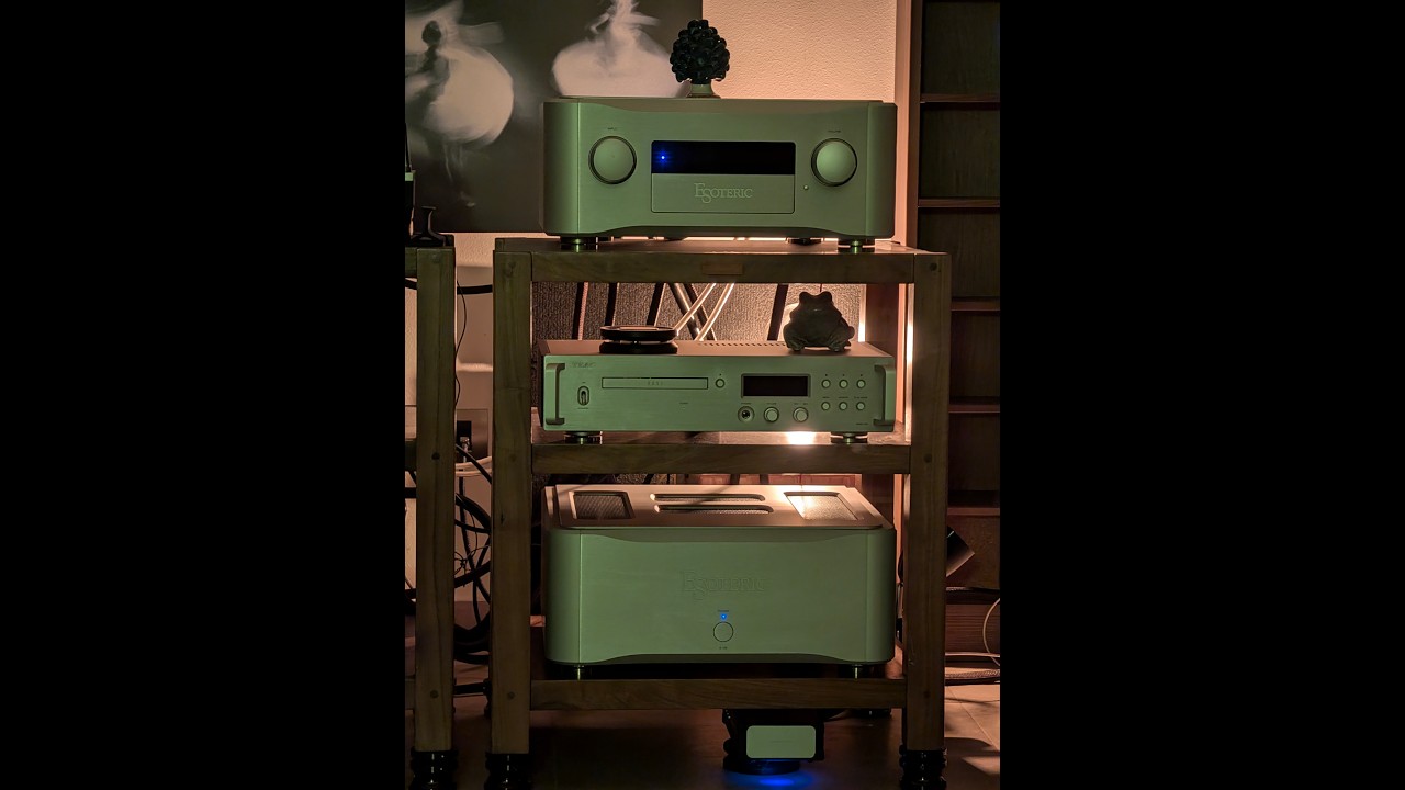 Esoteric F-01 & S-05 Bi-Amping | Mola Mola Tambaqui DAC | PS-01F Power Supply