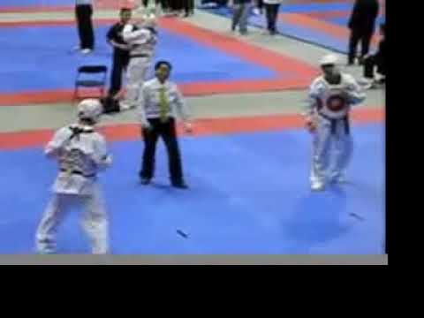 Young Jessen Noviello WTF Tae Kwon Do tournament
