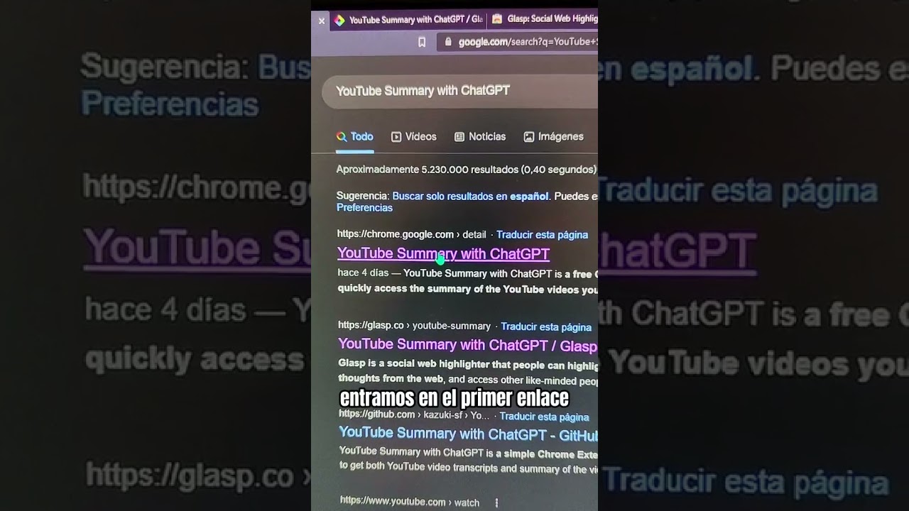 How to make a YouTube video summary with Artificial Intelligence?