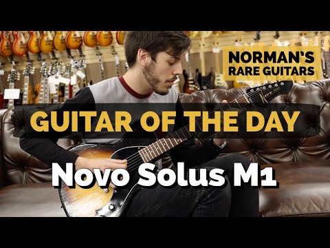 Guitar of the Day: Novo Solus M1 Sunburst | Norman's Rare Guitars