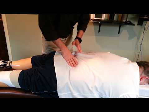102 Double amputee at chiropractor - AKA BKA