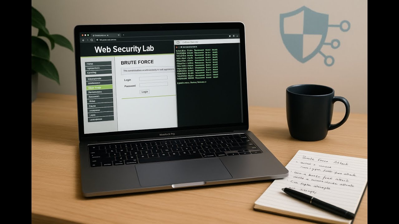 Brute Force Attacks Explained with DVWA: Step-by-Step Tutorial
