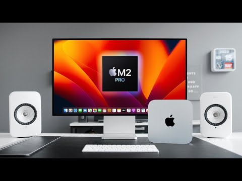 Apple 2023 Mac Mini Desktop Computer M2 chip with 8‑core CPU and 10‑core GPU, 8GB Unified