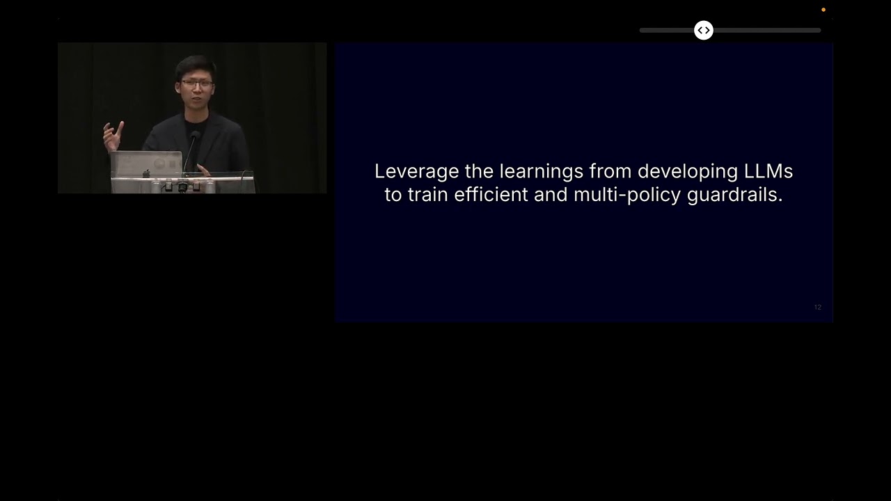NeurIPS 2024 Oral Presentation on Safeguarding Generative AI via Pretraining Guardrails