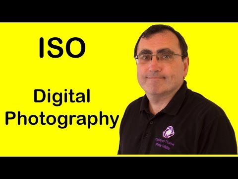 What is ISO for Digital DSLR Cameras? ISO Explained - Photography Quick Tips #11