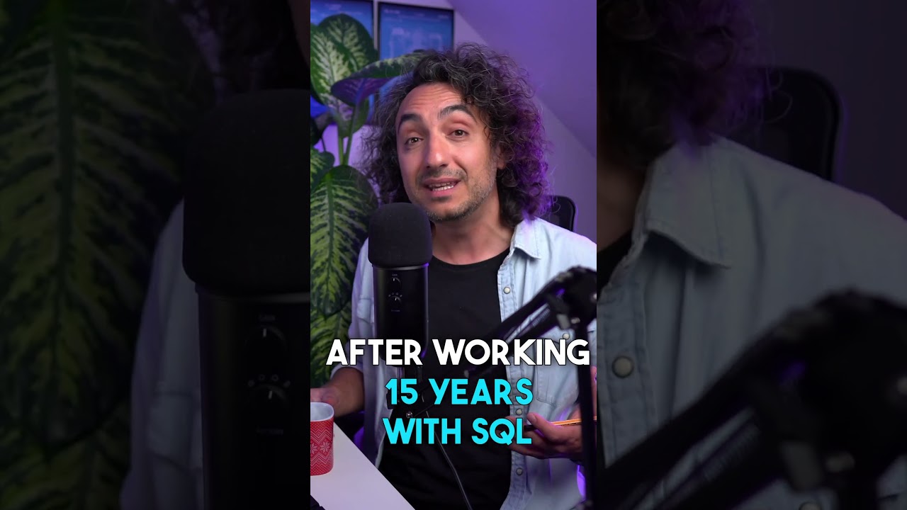 The First Thing I Do in Every SQL Project (Most Devs Don’t!) 🔥 #sql #data