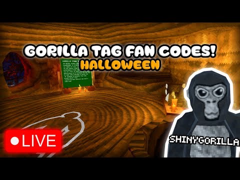 Gorilla Tag Fan Codes! #31