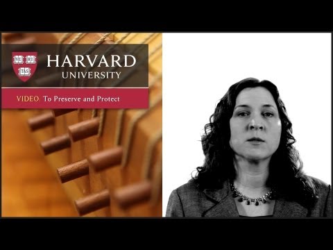 To Preserve and Protect - Innovation at Harvard