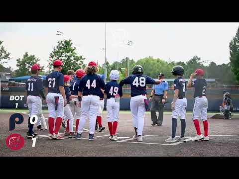 11U | Fbt 11u National vs Prime Baseball | 2024 11U Major PG National World Series |