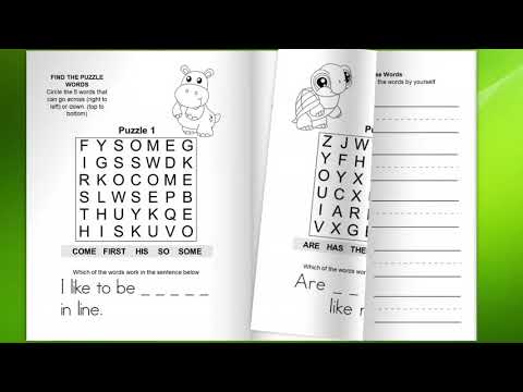 SIGHT WORDS WORD SEARCH