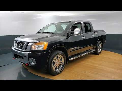 2015 Nissan Titan SL NAVIGATION SUNROOF BACK-UP CAMERA #Carvision