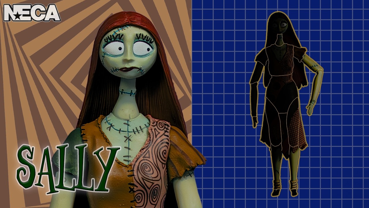 Ultimate Sally Toy  Review NECA Toys (2025)