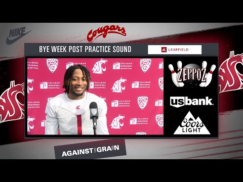 WSU Football: "Trust my Technique" | DB Steve Hall Bye Week Presser | 10/2/24