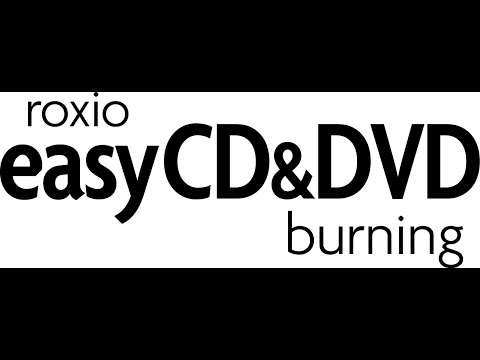 Roxio Easy CD and DVD Burning Review