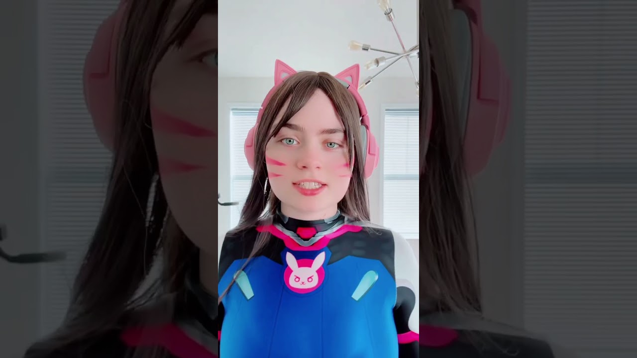 Dva overwatch cosplay #dvacosplay #overwatch2 #overwatch #cosplay #cosplayer #gamingcommunity