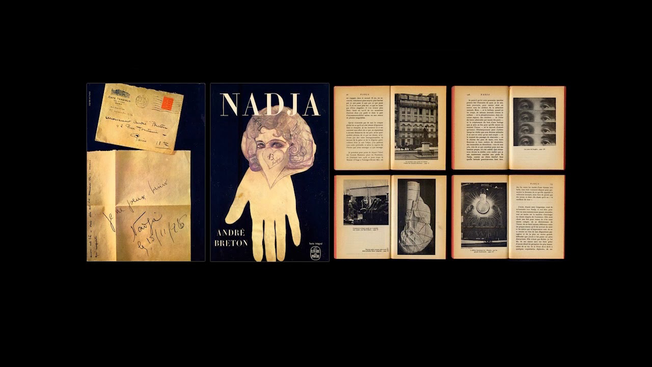 André BRETON – Introduction à Nadja (1928) par Michel Butor (Genève, 1977)