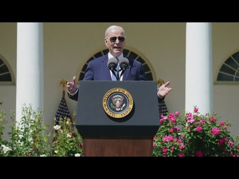 Biden launches 2024 presidential bid bid, betting record will top age worries