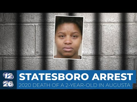 Suspect arrested 4 years after Statesboro 2-year-old died in Augusta hospital
