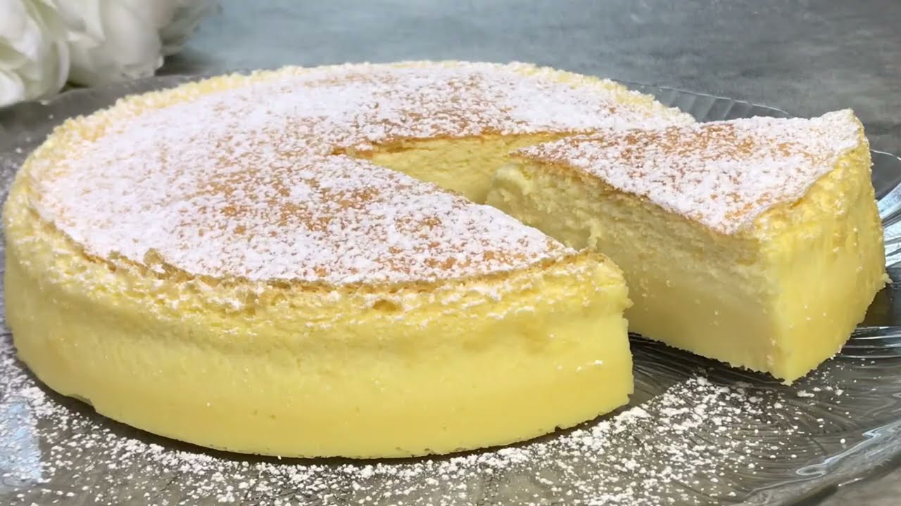 lecker Rezept: Fluffige Torte mit nur drei Zutaten - Einfache Rezepte